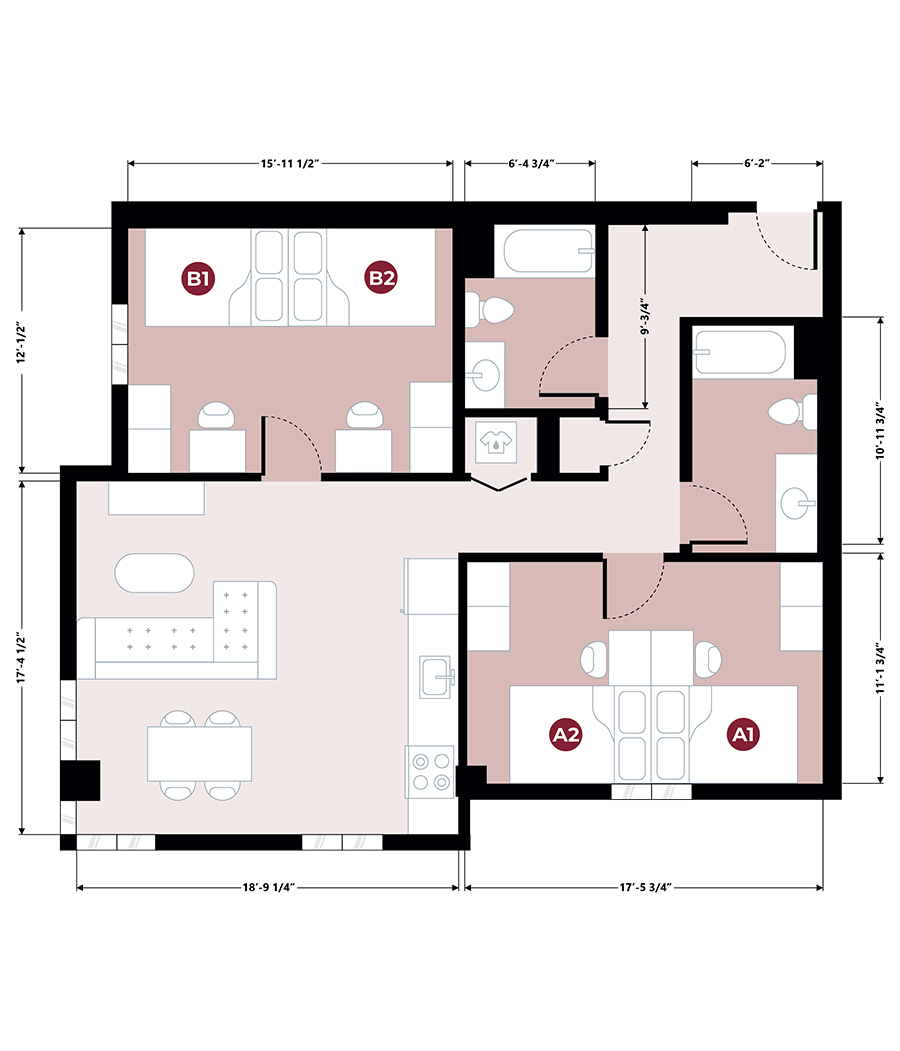 Floor Plans | Hub Bancroft