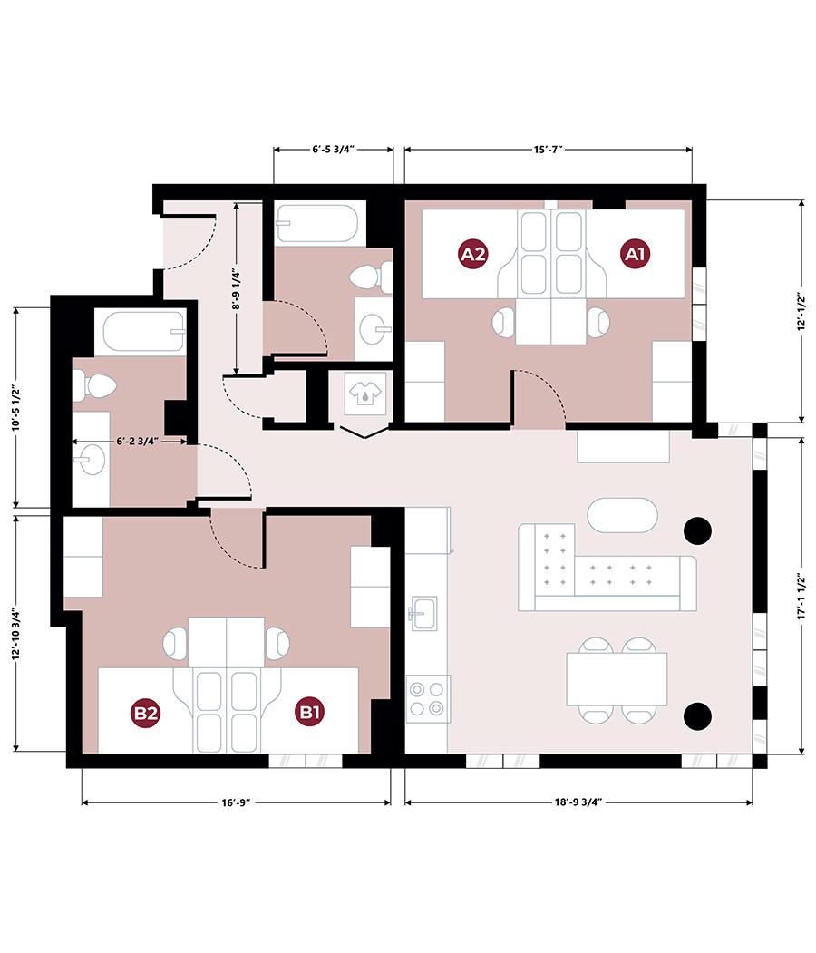Floor Plans | Hub Bancroft